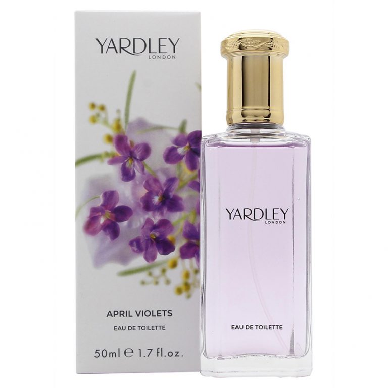 Yardley April Violets EdT 50ml - Zaza Cosmetics