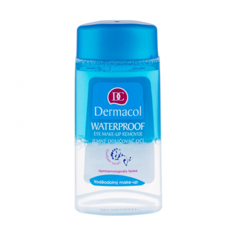 Dermacol Waterproof Eye Make-up Remover 120ml - Zaza Cosmetics