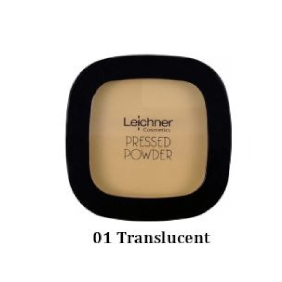 Leichner Cosmetics Pressed Powder No 01 - Zaza Cosmetics
