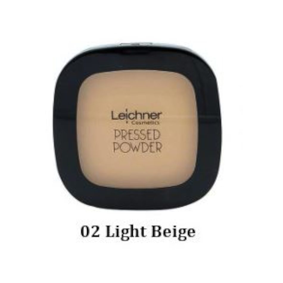 Leichner Cosmetics Pressed Powder No 02 - Zaza Cosmetics