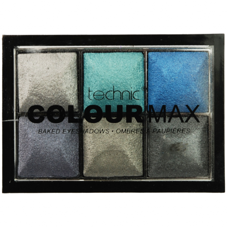 Technic, COLOUR MAX - Baked Eyeshadow / 02 - Zaza Cosmetics