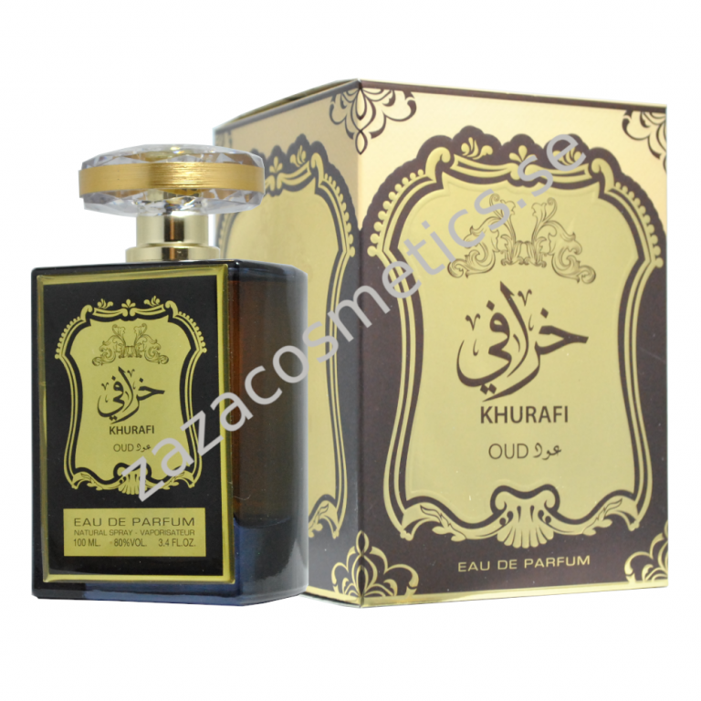 Lattafa Oud Khurafi EdP 100ml - Zaza Cosmetics
